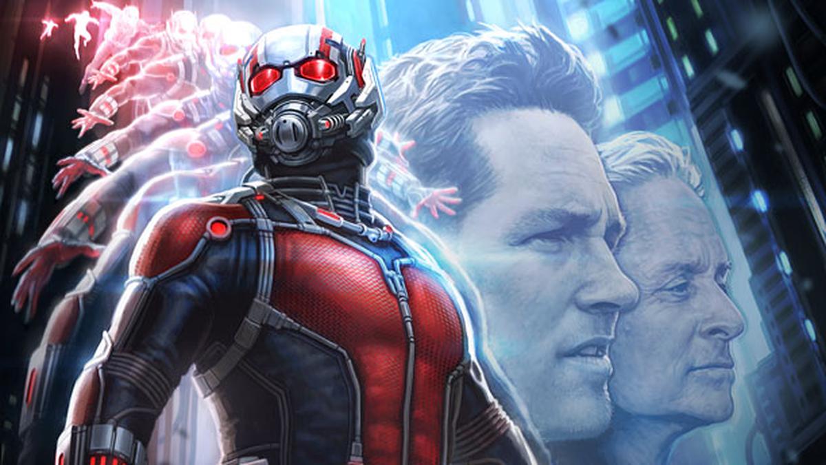 Tampilan Superhero Ant-Man Mirip Kamen Rider - ShowBiz Liputan6.com