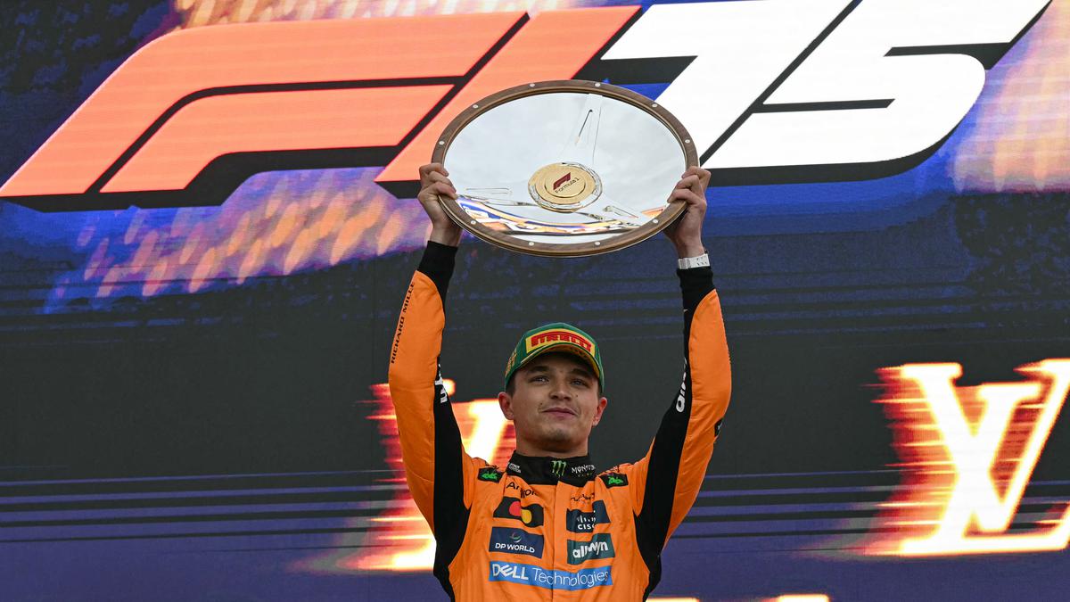 Profil Singkat Lando Norris, Pemenang Balapan F1 GP Australia 2025 ...