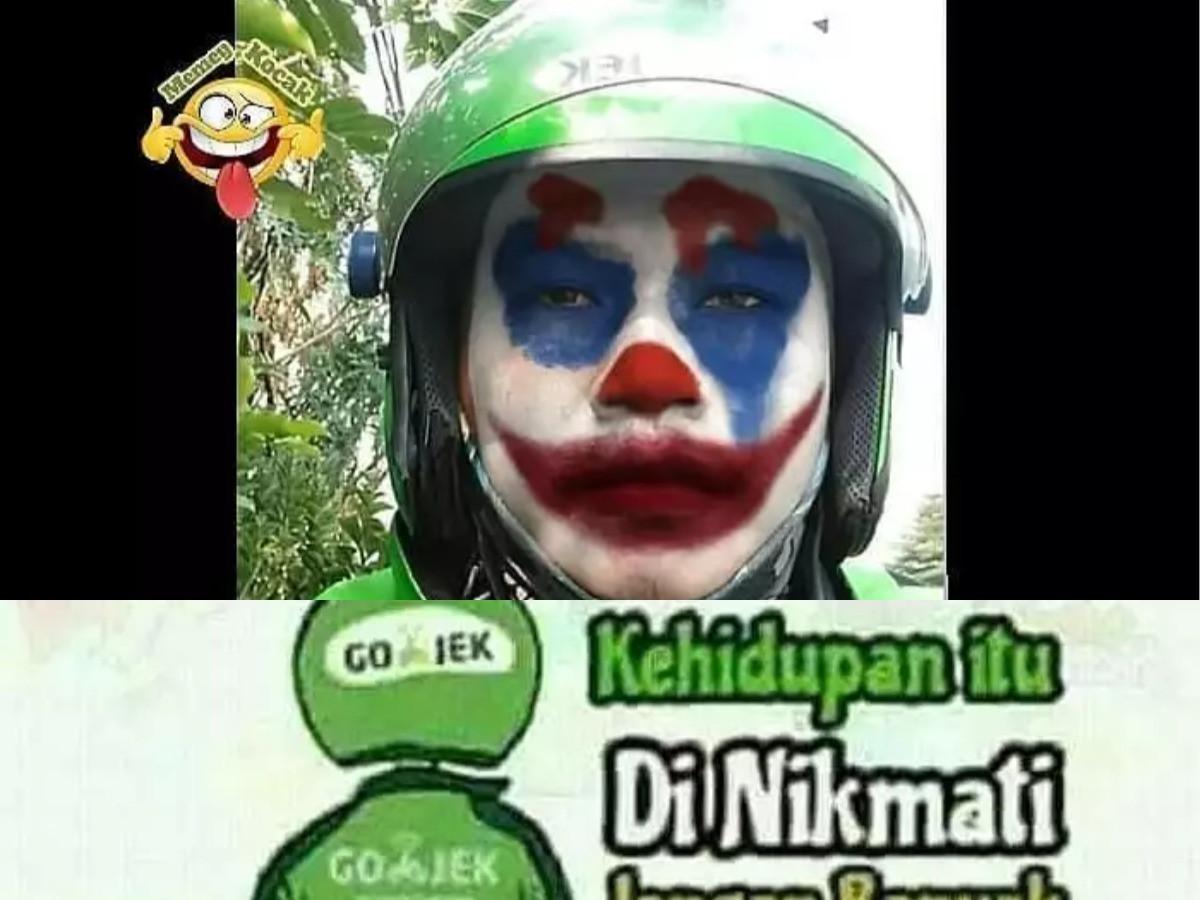 Memes Gojek Kocak