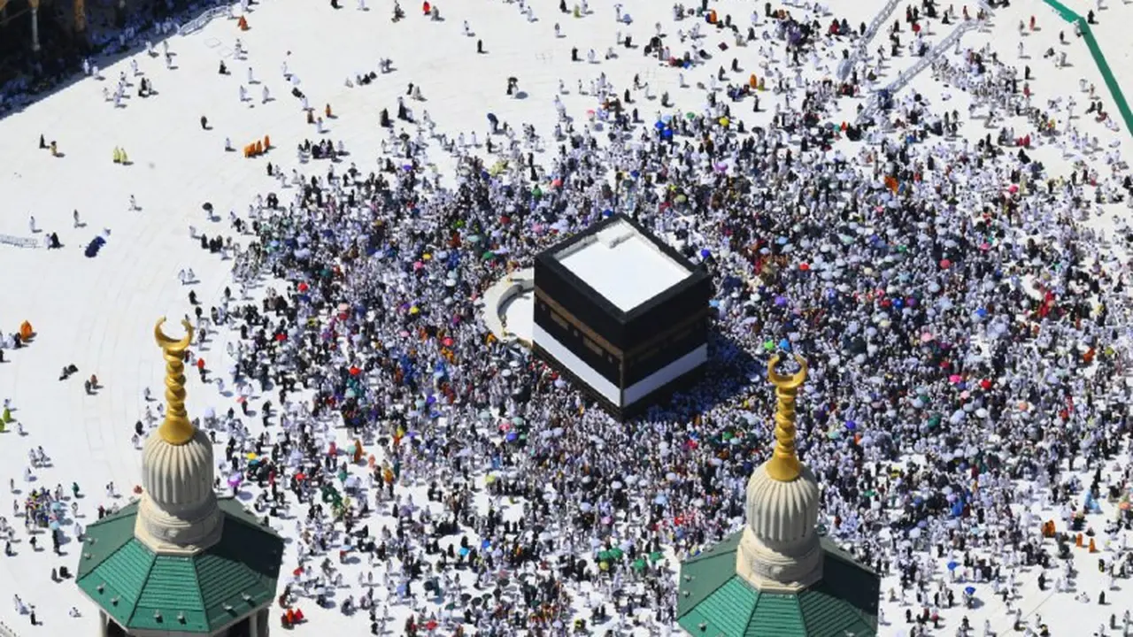 1,1 Juta Jemaah Haji dari Seluruh Dunia Sudah Tiba di Arab Saudi, Wukuf ...