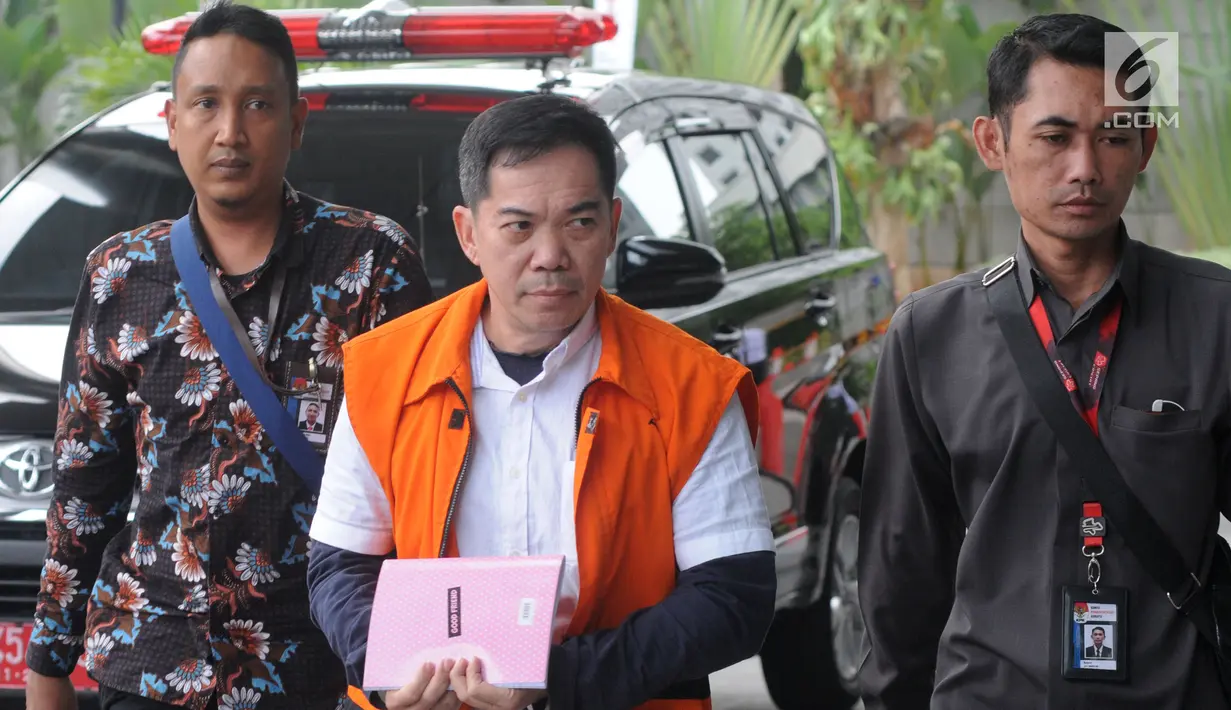 FOTO: Penyuap Aspidum Kejati DKI Kembali Diperiksa KPK - Foto Liputan6.com
