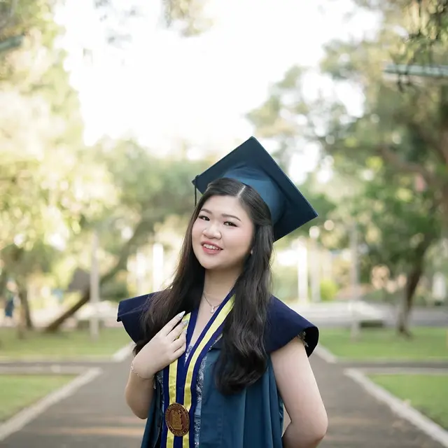 6 Peserta Clash of Champions Ini Sudah Wisuda, Xaviera Putri Double Major di KAIST - Hot ...