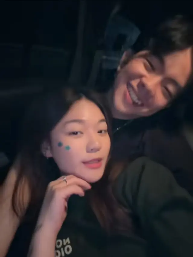 7 Potret Eunice Tjoaa dan Onic Kiboy Diduga Pacaran, Viral Unggah Video Romantis - Hot Liputan6.com