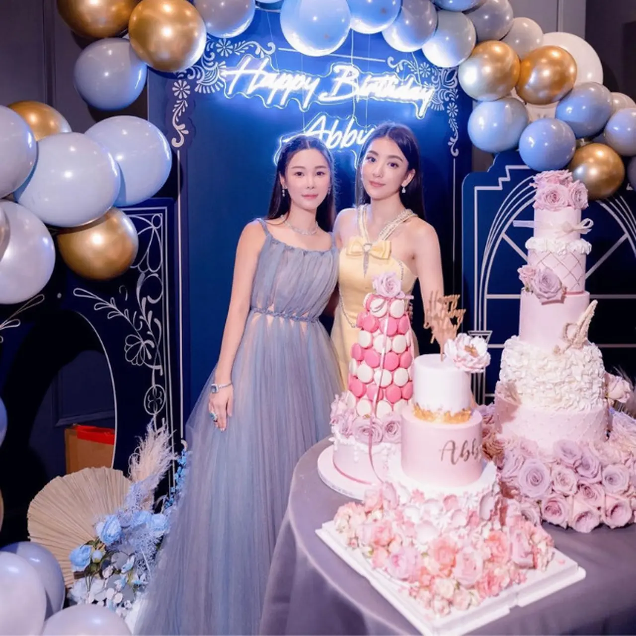 6 Potret Ulang Tahun Terakhir Abby Choi, Sosialita Hong Kong yang Tewas Dibunuh dan Dimutilasi ...