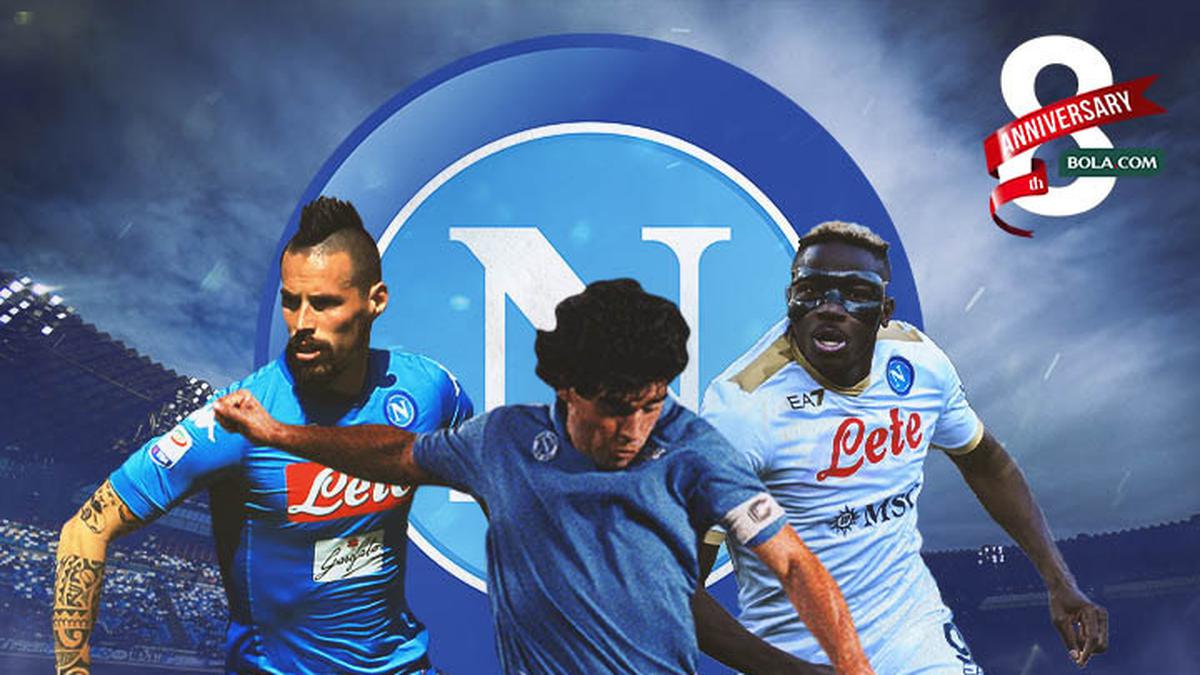 8 Legenda Terbesar Napoli: Victor Osimhen Siap Menyusul Diego Maradona ...
