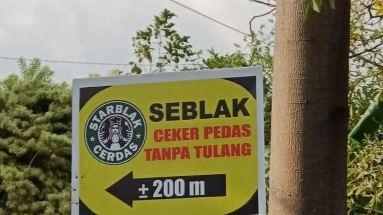 6 Spanduk Jualan Seblak Ini Kreatif Sekaligus Kocak, Pembeli Senyum ...