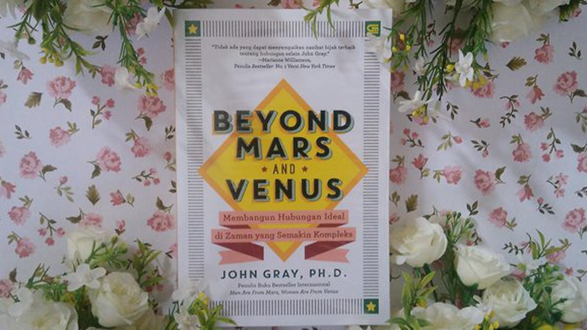 Review: Buku Beyond Mars and Venus Karya John Gray - Fashion Fimela.com