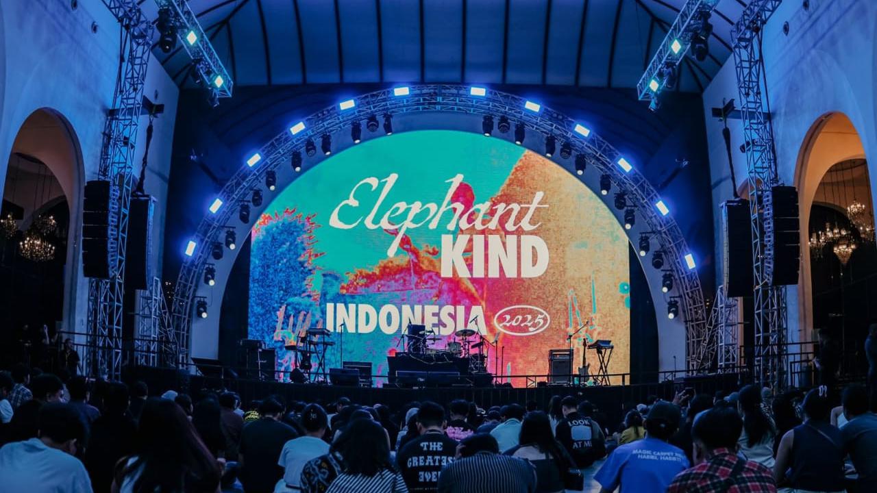 Elephant Kind Comeback di Panggung Musik Indonesia, Sukses Konser di ...