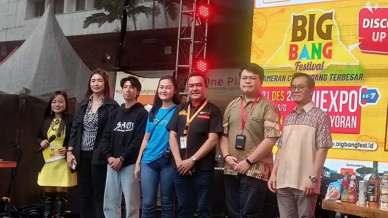 Sheila On 7 Hingga Denny Caknan Siap Meriahkan Big Bang Festival 2024 - ShowBiz Liputan6.com