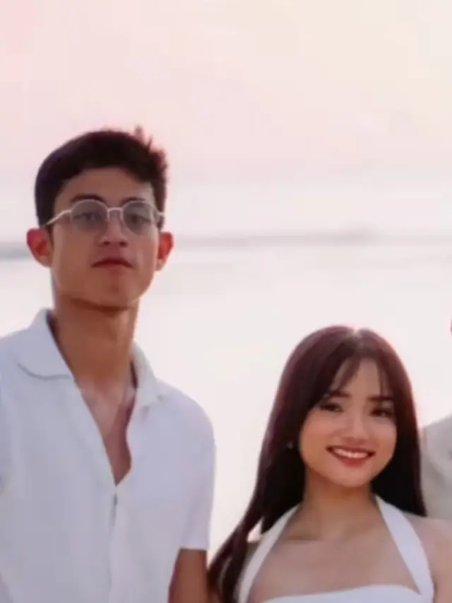 7 Potret Kedekatan Fuji An dan Eldyn Diduga Pacaran, Liburan ke Lombok ...