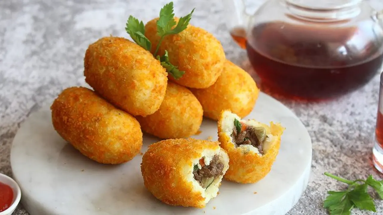 Resep Kroket Kentang Isi Daging Sapi - Food Fimela.com