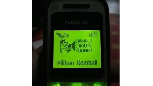 6 Potret SMS Bergambar yang Jadul Banget, Bikin Nostalgia - Hot ...