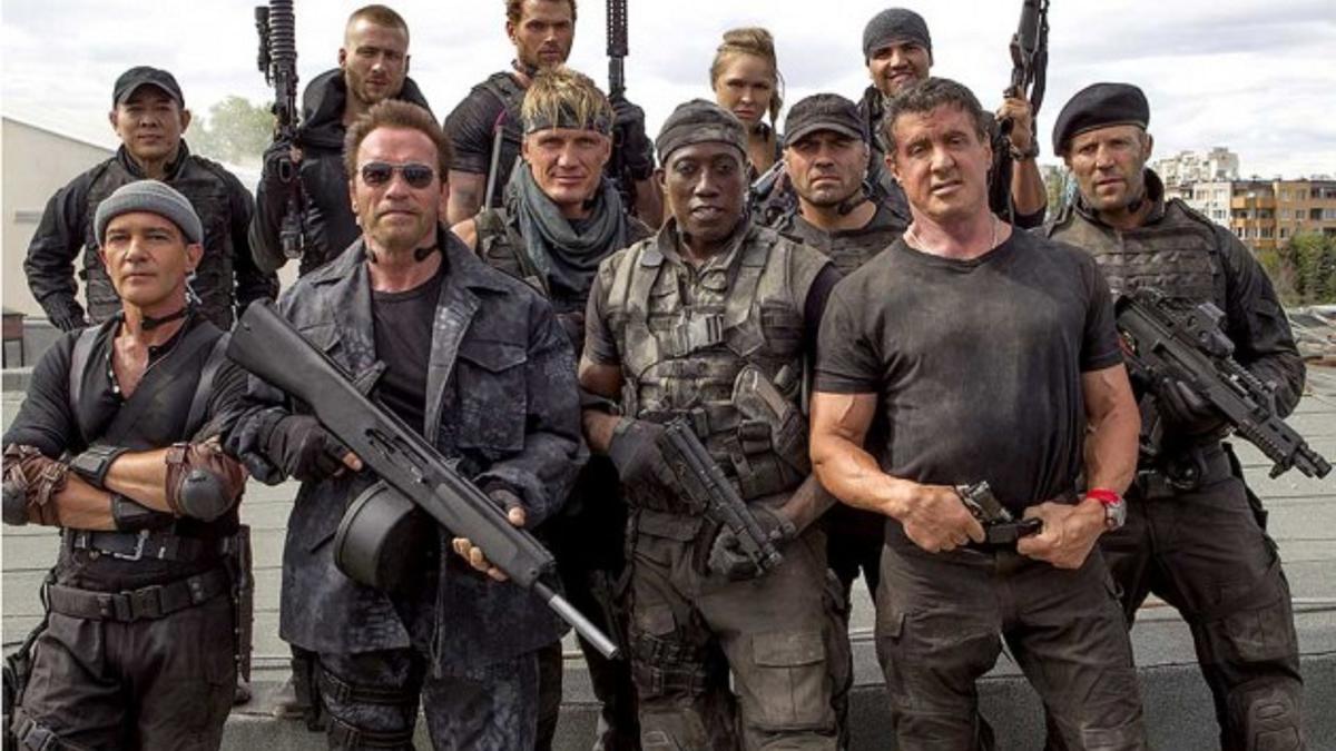 The Expendables 4 yang Dibintangi Sylvester Stallone Berjaya di Bioskop ...