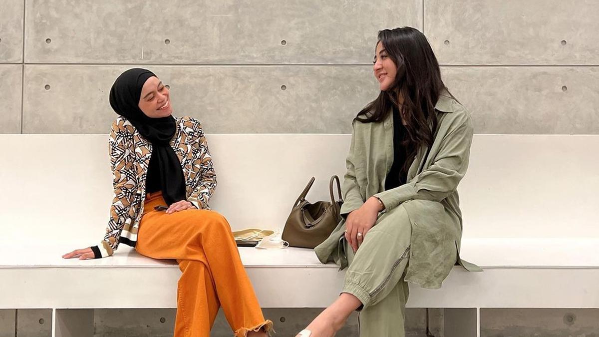 Persahabatan Lesti Kejora dan Margin Wieeherm, Saling Dukung Satu Sama ...