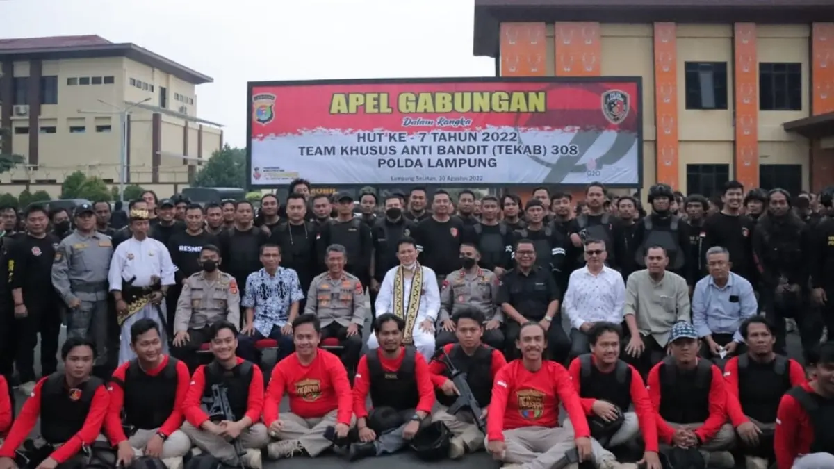 Berita Tekab 308 Hari Ini - Kabar Terbaru Terkini | Liputan6.com