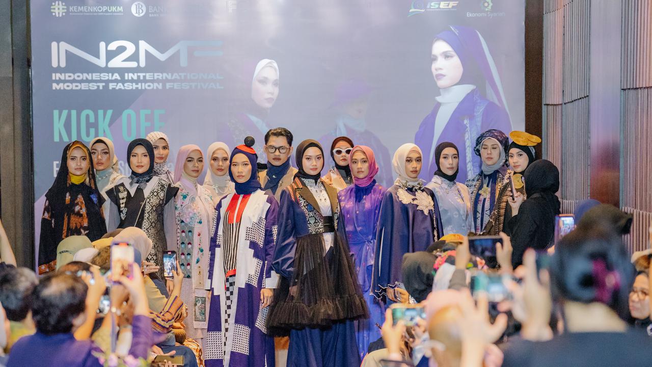 Jadi Bagian ISEF 2024, IN2MF Perkuat Ekspansi Produk Modest Fashion ...