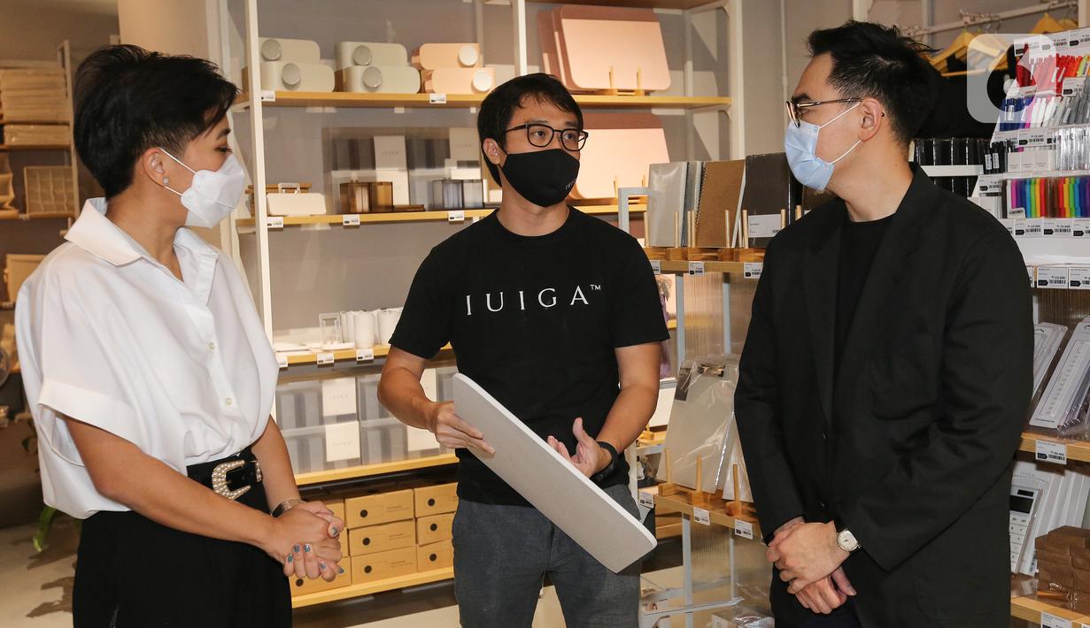 FOTO: Mengusung Konsep Retail+, IUIGA Resmikan Gerai Kedua - Foto ...