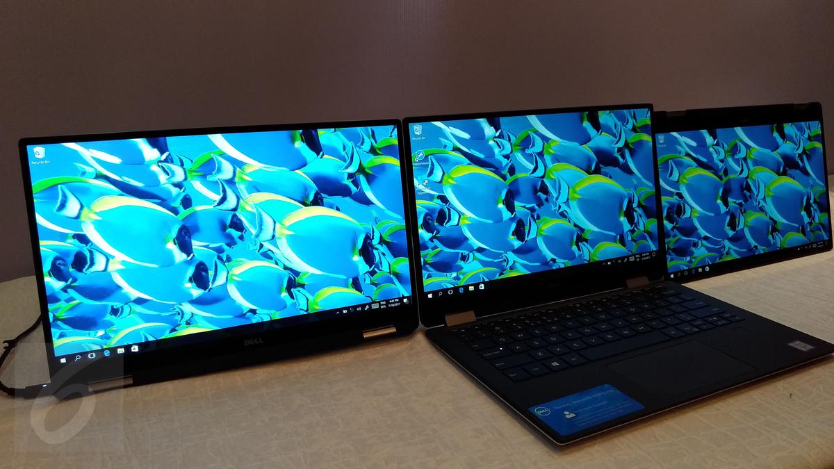 Dell Luncurkan Laptop Bezelless 2-in-1 Seharga Rp 27 Juta - Tekno ...
