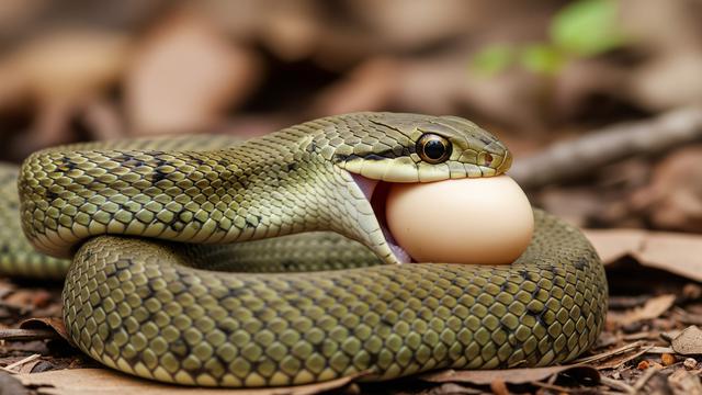 Cara Unik Ular Pemakan Telur Bertahan Hidup Tanpa Bisa dan Lilitan, Ini ...