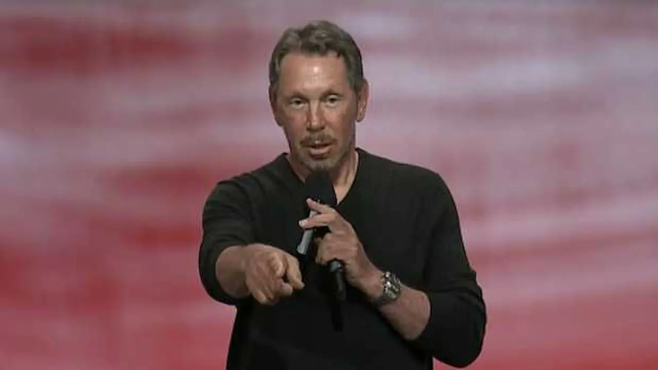 Pendiri Oracle Larry Ellison Masuki Urutan 4 Orang Terkaya di Dunia ...