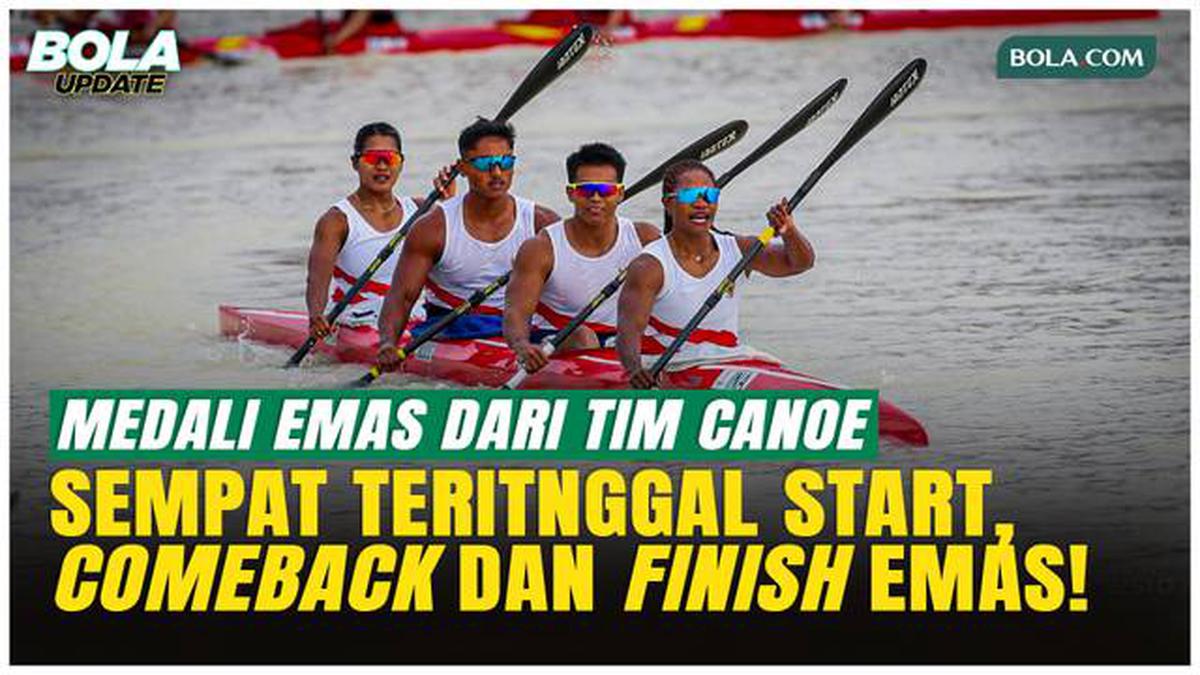 Start Tertinggal, Finish Emas! Aksi Gila Tim Canoe Indonesia di SEA ...