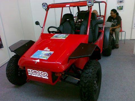 4 Generasi Komodo: Mobil Spesies Asli Indonesia - Berita Otosia.com