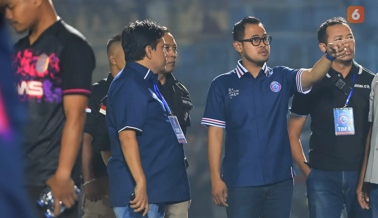 Gilang Juragan 99 Dukung Investigasi Kerusuhan Suporter Arema FC ...