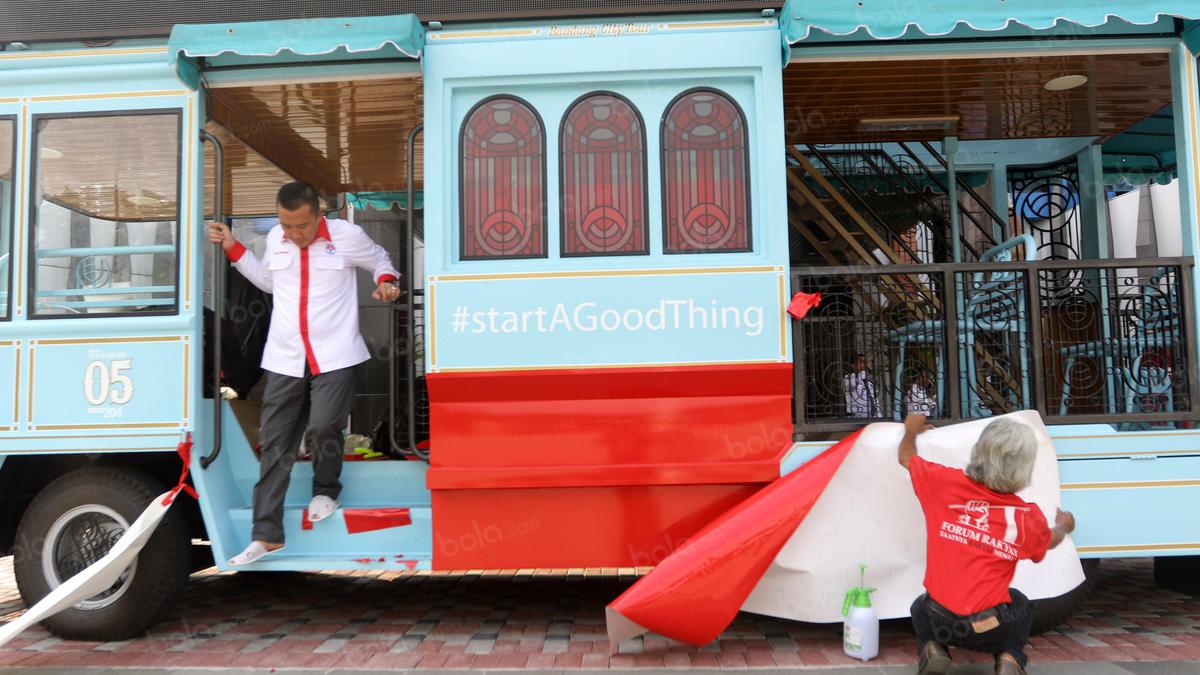 Ini Agenda Arak-arakan Atlet Olimpiade Indonesia