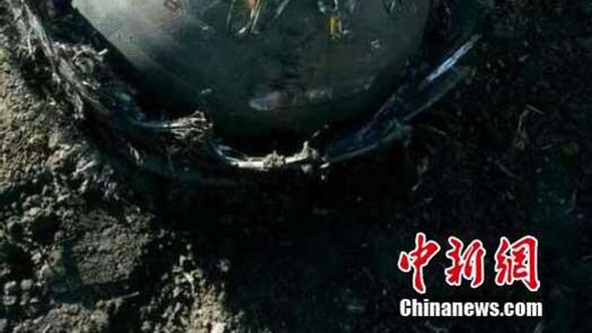 Bola Api Raksasa Jatuh dari Langit China, UFO? - Global Liputan6.com