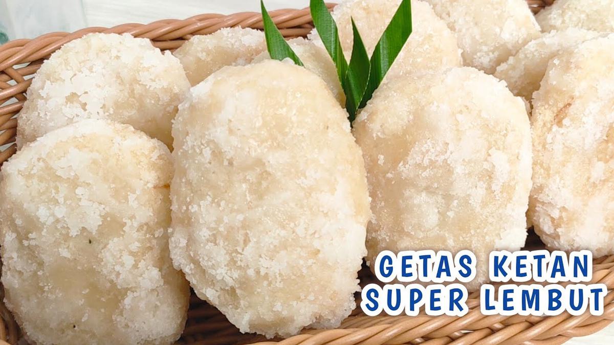 5 Resep Getas Lezat dan Empuk, Cara Mudah Membuat Jajanan Tradisional ...