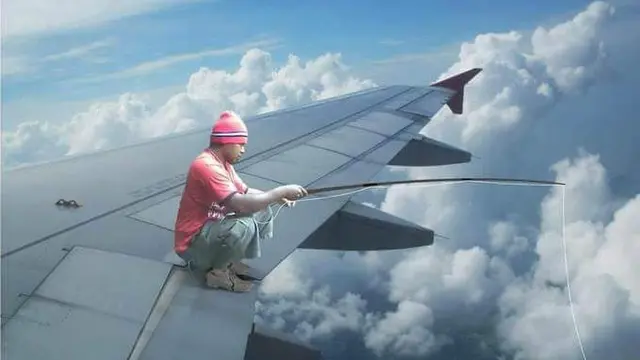 9 Potret Editan Foto Gagal Ini Absurd Banget, Hasilnya Bikin Geleng ...