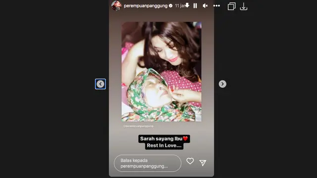 Cornelia Agatha Turut Berduka Atas Meninggalnya Aminah Cendrakasih ...