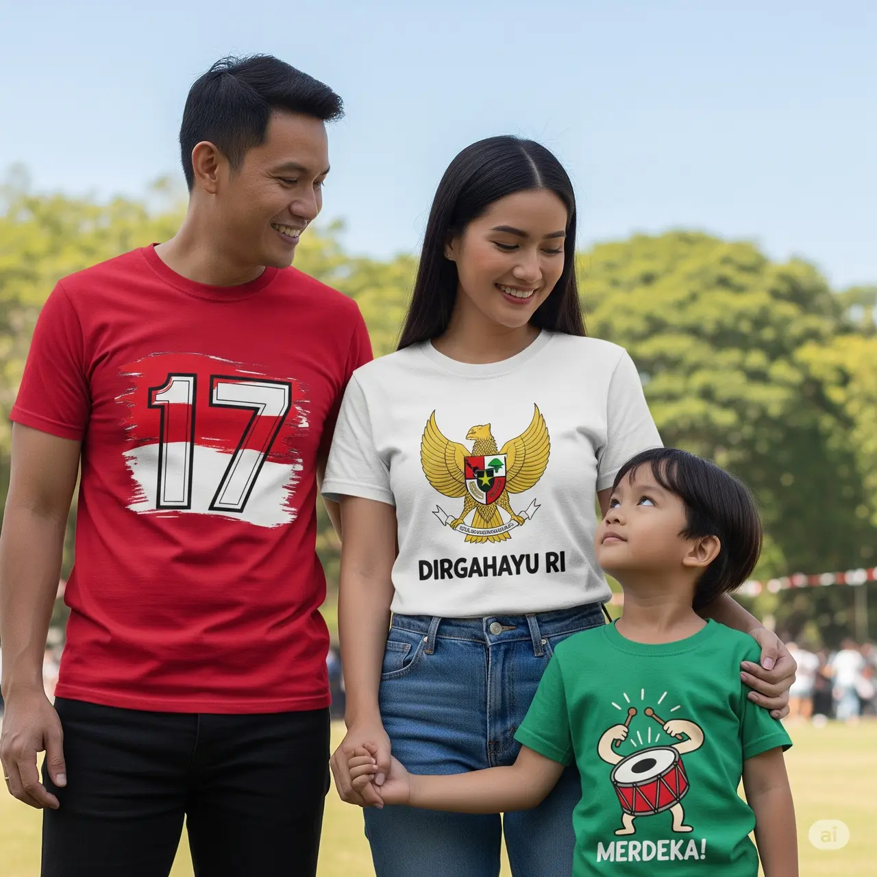 9 Desain Kaos 17 Agustus Paling Keren dan Kekinian: Sambut Kemerdekaan ...