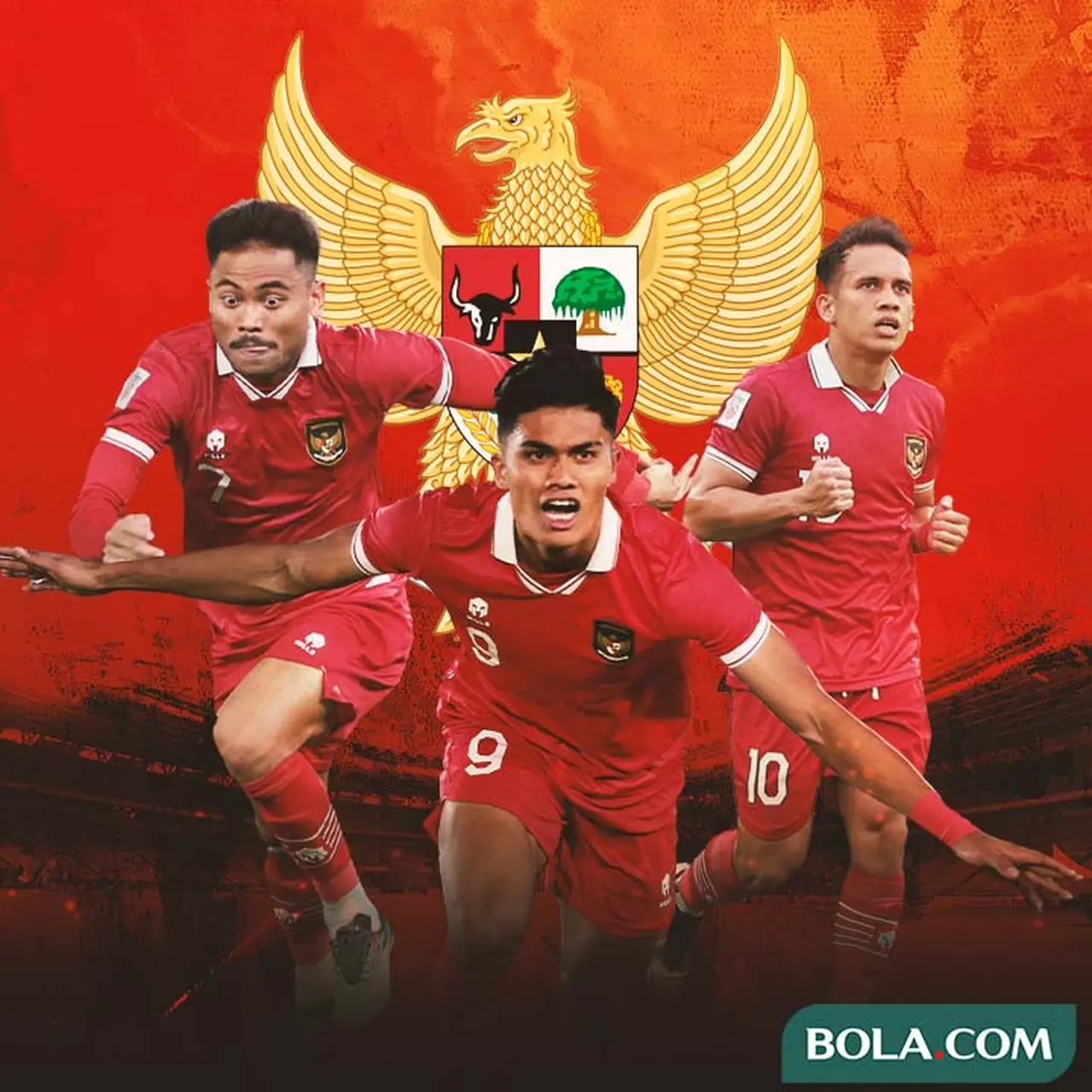 Momen Menarik Saat Timnas Indonesia Gilas Brunei Darussalam di Kualifikasi Piala Dunia 2026 ...