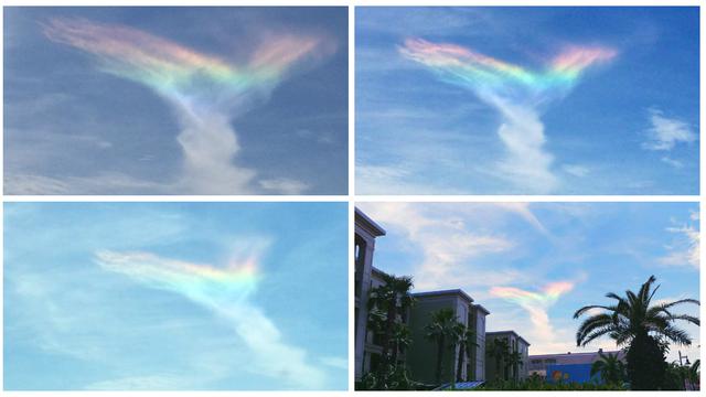 Heboh Munculnya Fenomena Pelangi Api, Ini Penjelasan Pembentukannya ...