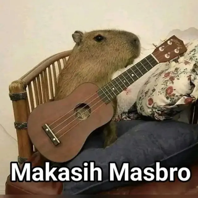 7 Meme Kocak Hewan Kapibara yang Dijuluki Mas Bro oleh Netizen Ini Imut ...