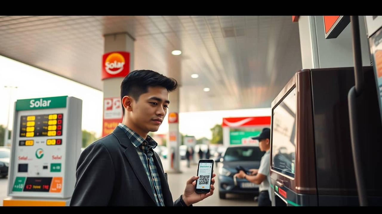 Cara Buat Barcode Pertamina Subsidi Pertalite dan Solar untuk Pembelian ...