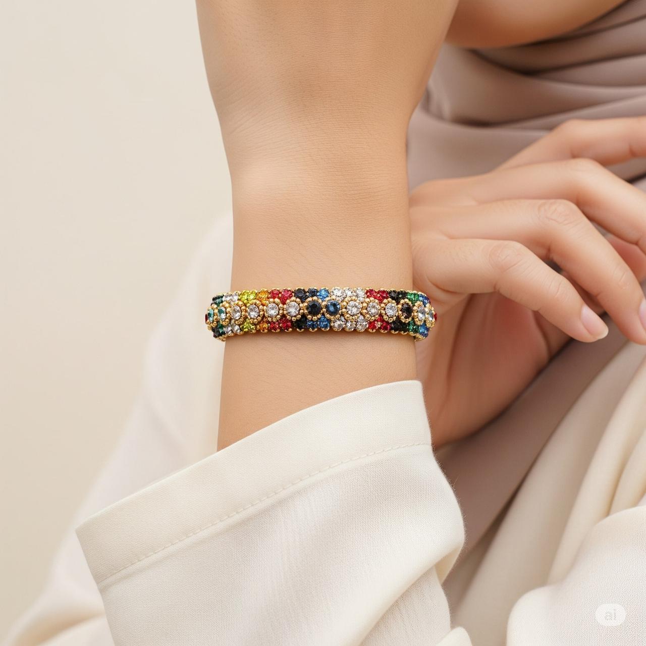 7 Contoh Model Gelang Manik Manik Terbaru 2025, Stylish, dan Cocok ...