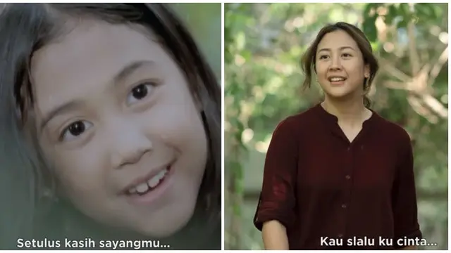 6 Potret Beda Penampilan Sherina – Derby Romero di Petualangan Sherina ...