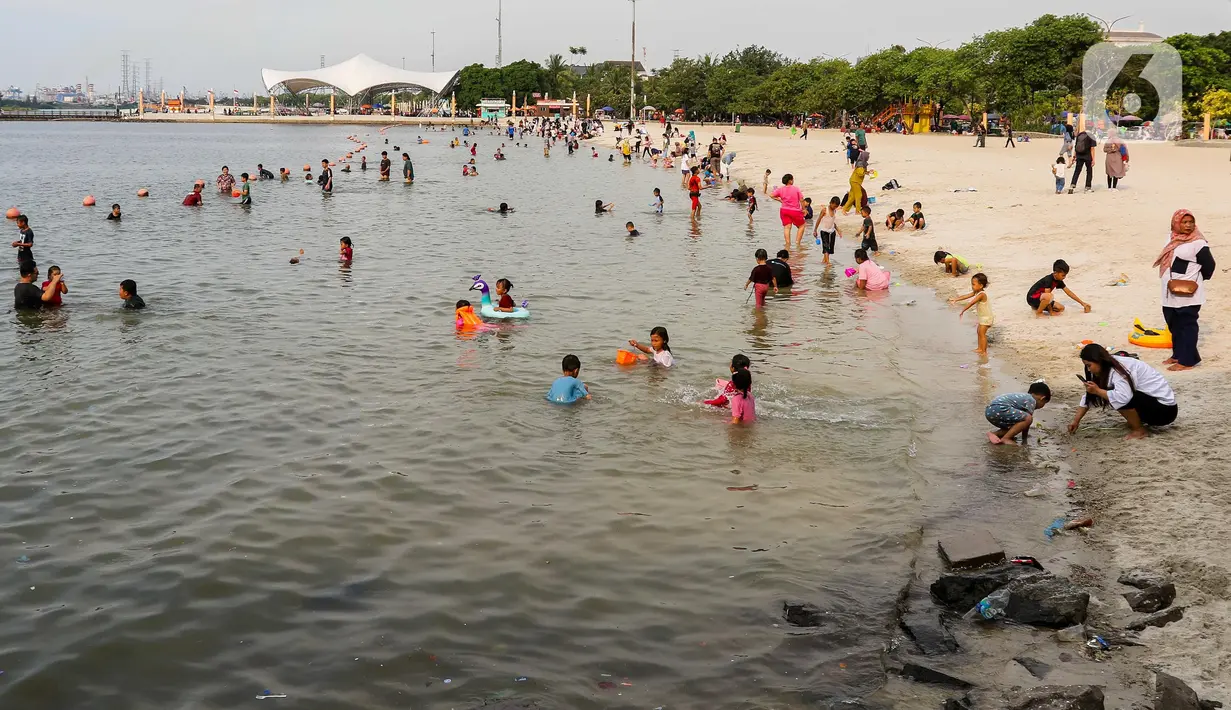Pantai Lagoon Masih Jadi Lokasi Wisata Favorit di Taman Impian Jaya ...