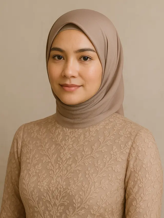 7 Model Hijab Segi Empat untuk Kondangan di 2025, Tampil Rapi dan Stylish - Hot Liputan6.com