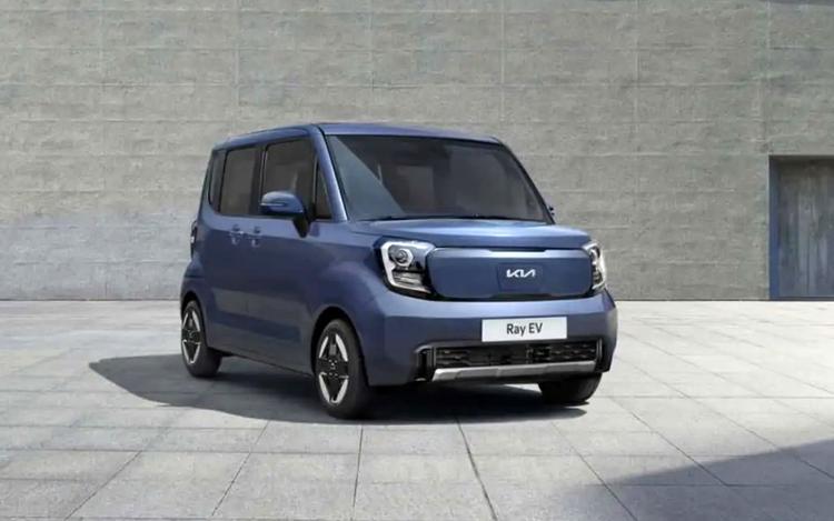 Saingi Wuling Air ev, Kia Rilis Mobil Listrik Mungil Ray EV yang Dijual ...