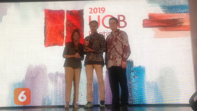 Berpesan Keberagaman, Lukisan Karya Anagard Siap Berlaga di Singapura ...