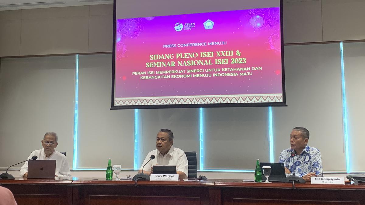Usung Tema Indonesia Maju, ISEI Gelar Sidang Pleno ke-23 di Bengkulu 15 ...