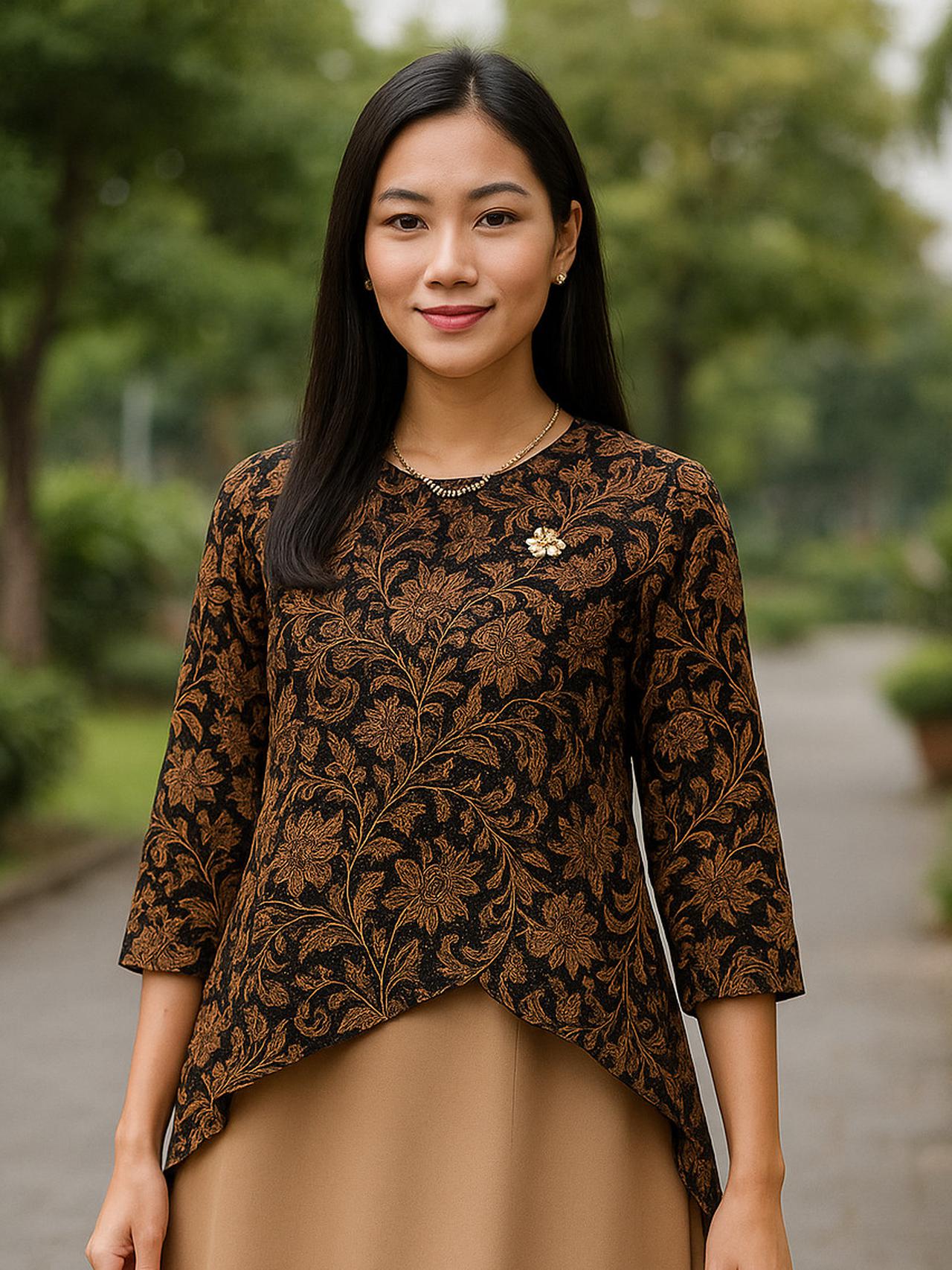 20 Model Tunik Batik Cantik dan Elegan Terbaru 2025, Cocok untuk Acara ...