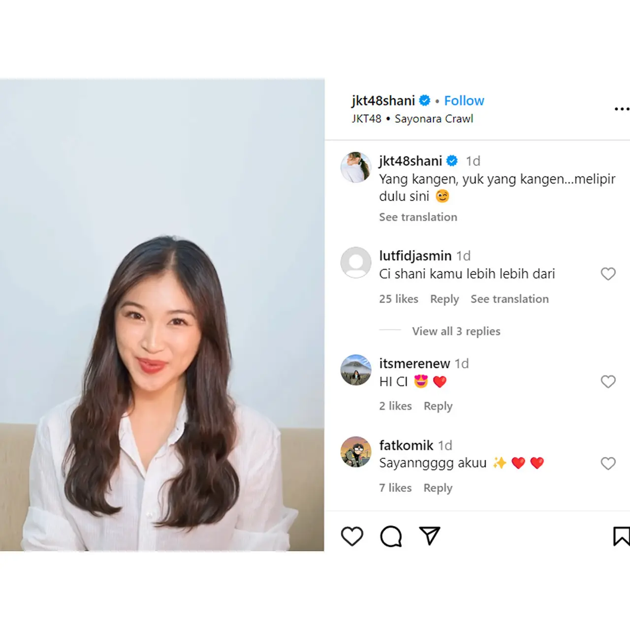 Pecah! Si Cantik Shani dan Melody Pandu Shopee Live Streaming Grand Launching JKT48 Official ...