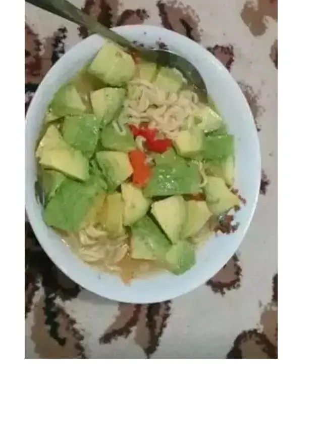 10 Potret Nyeleneh Makanan Dicampur Buah Ini Bikin Geleng Kepala ...