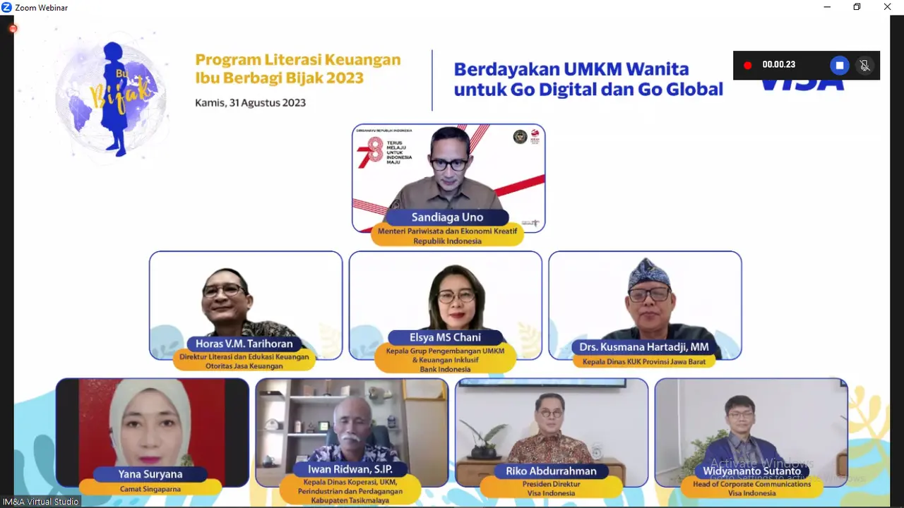 Berdayakan UMKM Perempuan, Visa Indonesia Kembali Luncurkan Program ...