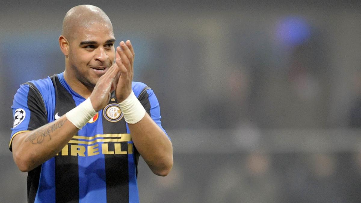 Adriano Leite, Pemain Inter Milan dengan Shot Power 99 di PES 5