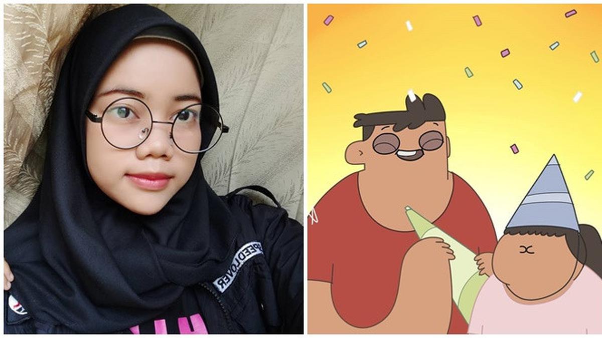 6 Potret Nadiah Rifatum, Pengisi Suara Cute Girl dalam Kartun Si Nopal